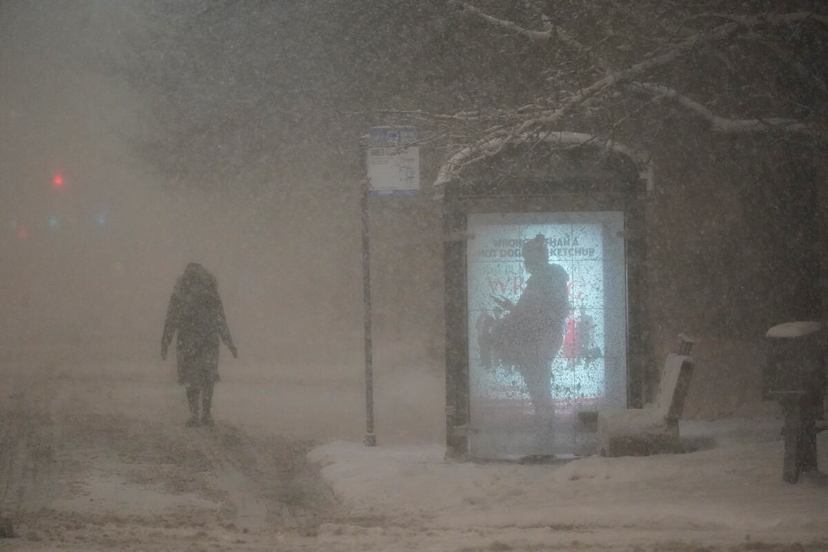 Winter Storm Packing Snow, Freezing Rain Moves Across U.S.