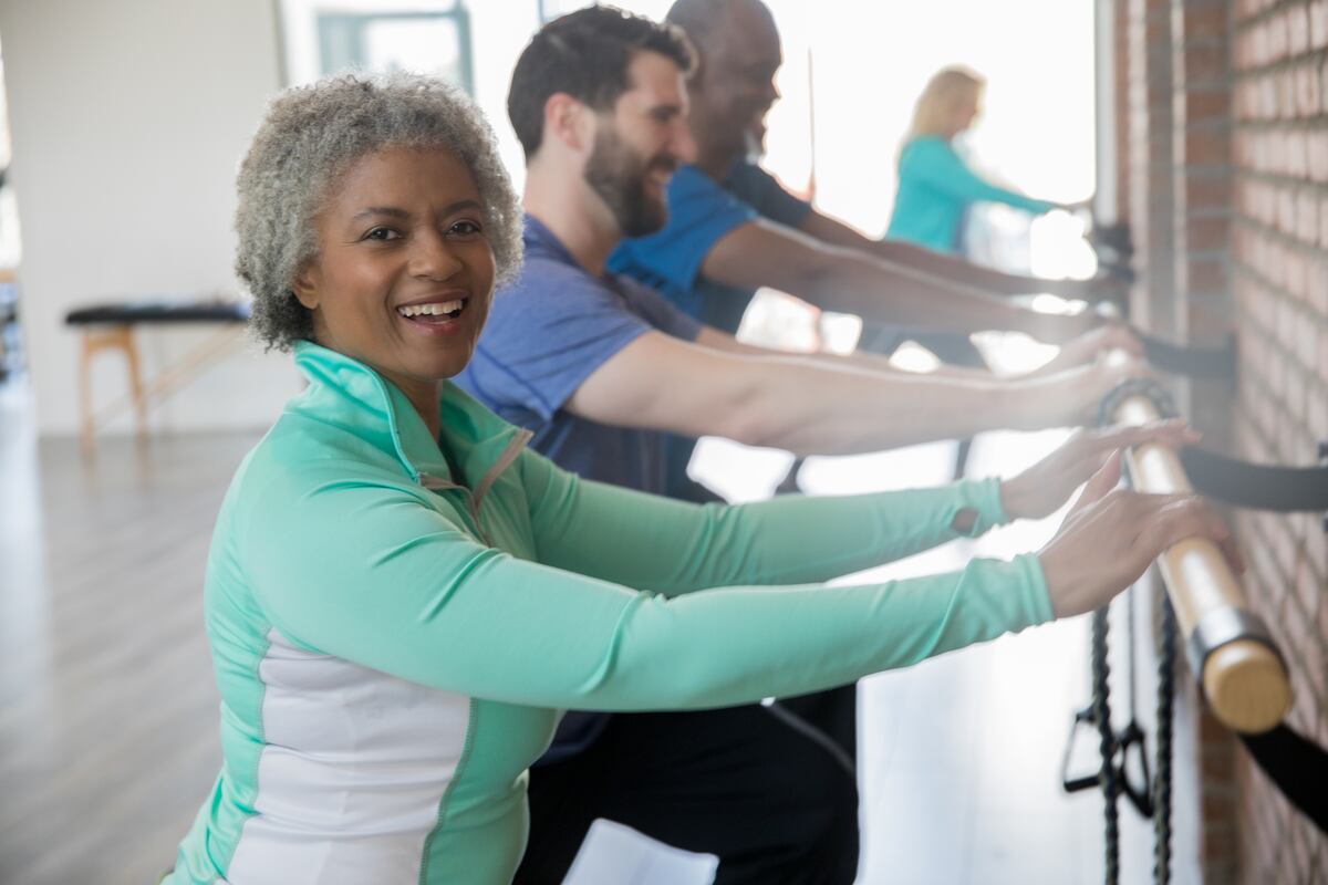 Be Well: Barre Balance Workout