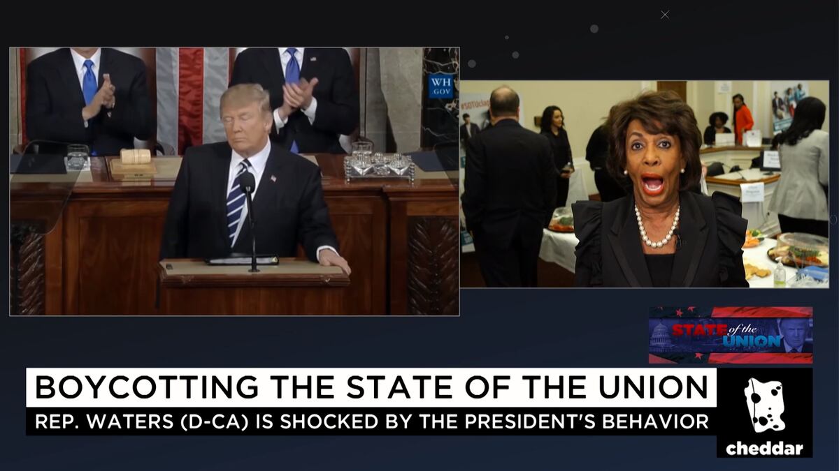 Why Rep. Maxine Waters Is Shocked By President Trump's Behavior