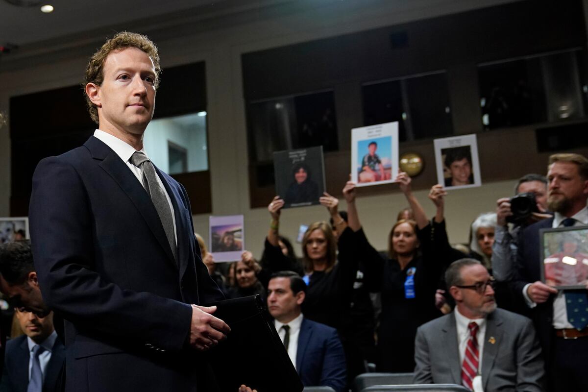 Social Media CEOs Testify in Senate Hearing Over Child Safety