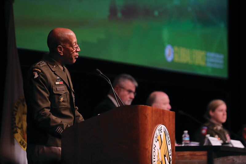 General Suspended For Alleged Meddling In Ex Assistants Command Board