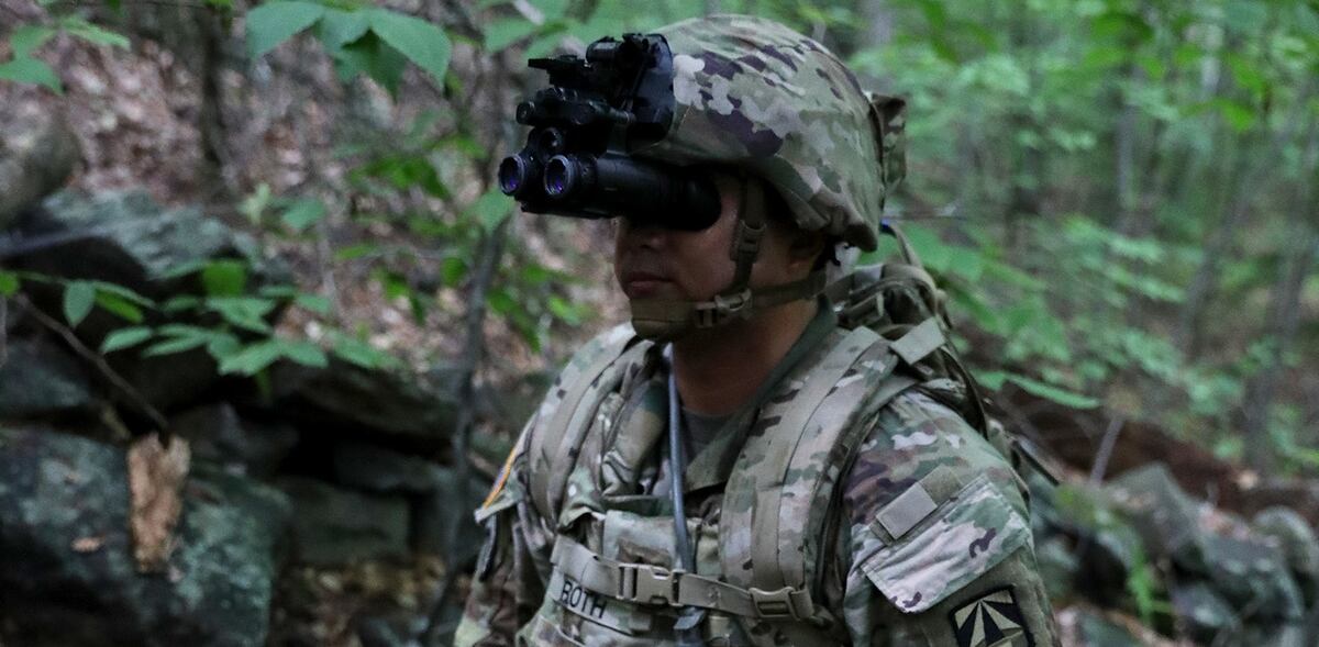 This Army unit will be the first to get the most advanced night vision ...