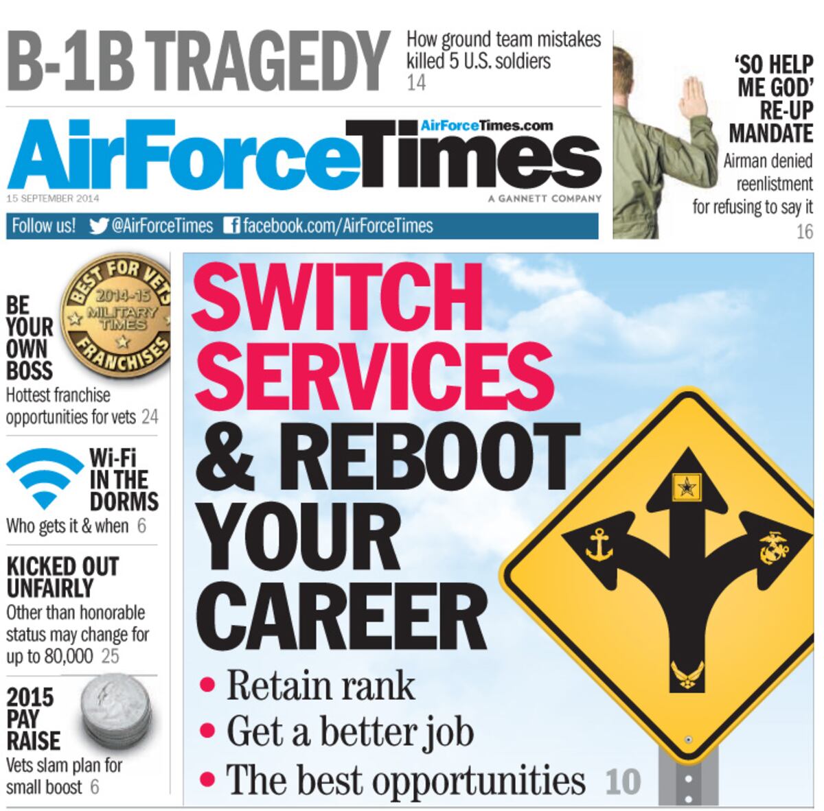 On newsstands this week