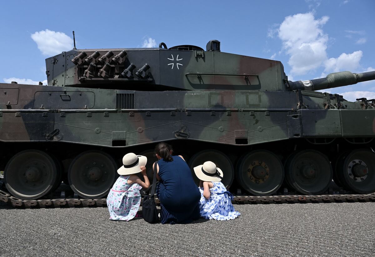 Germany unveils increased defense budget