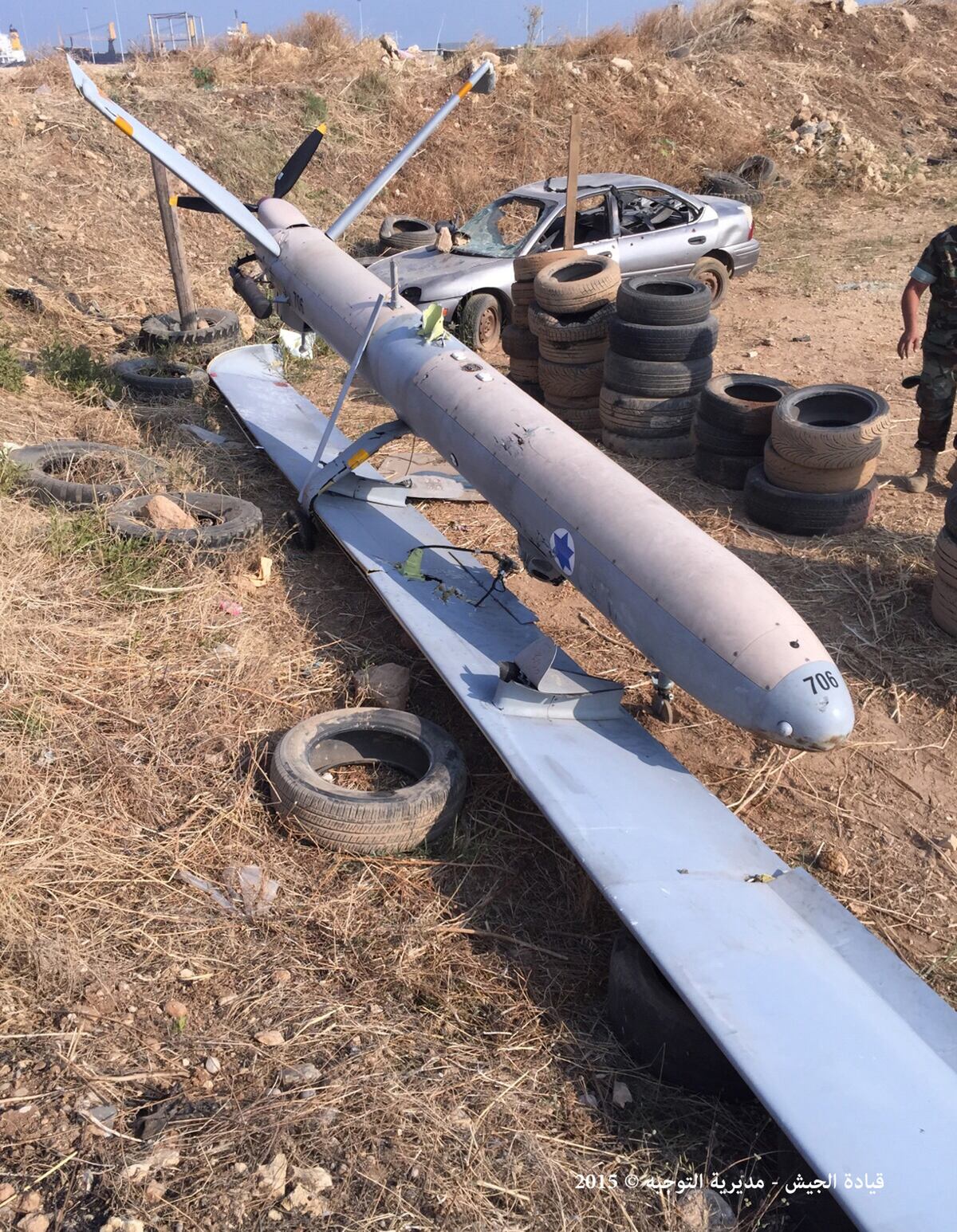 Lebanon: Israeli drone crashes in port of Tripoli