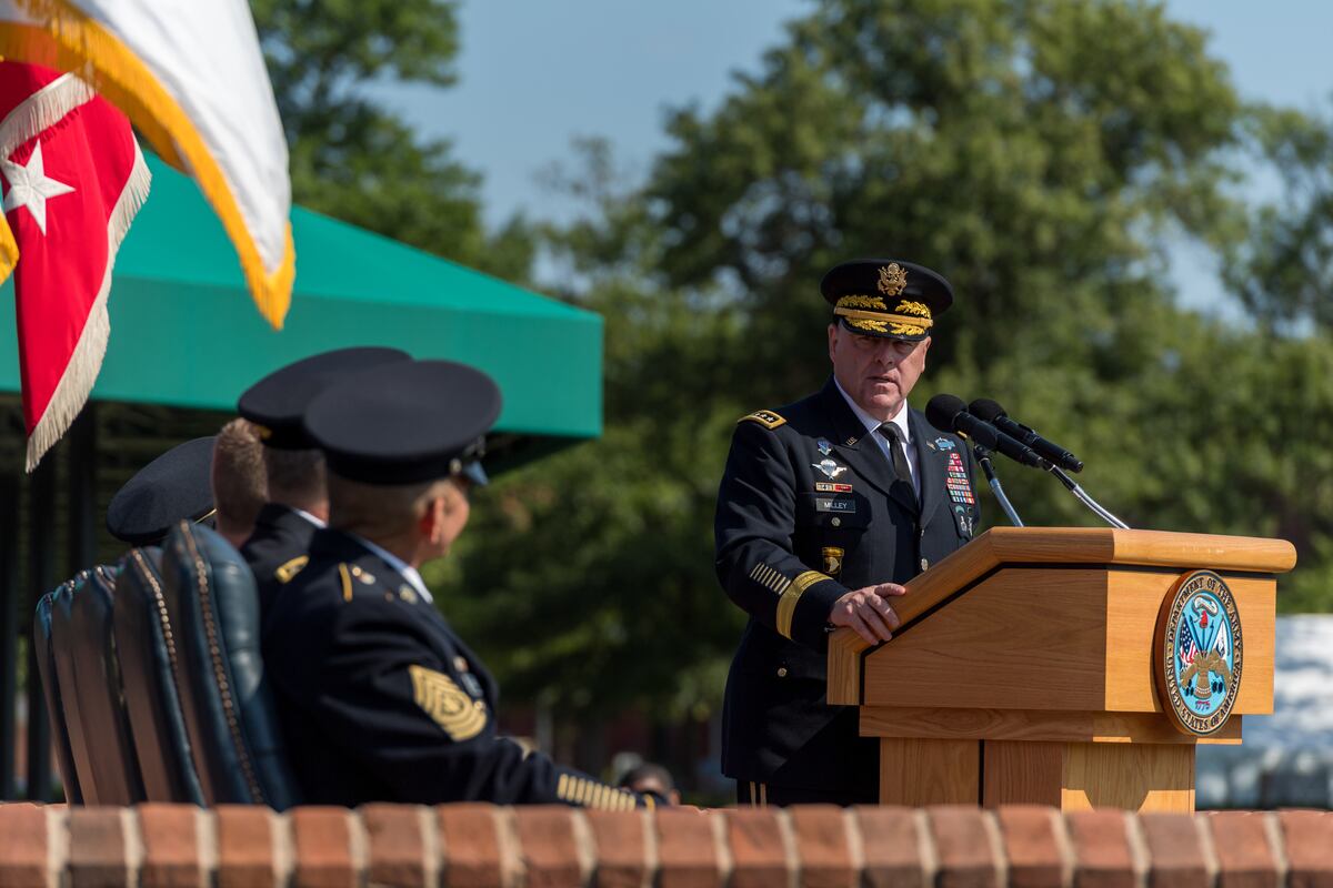 The Army’s outgoing leadership: Where the service stands, and where it ...