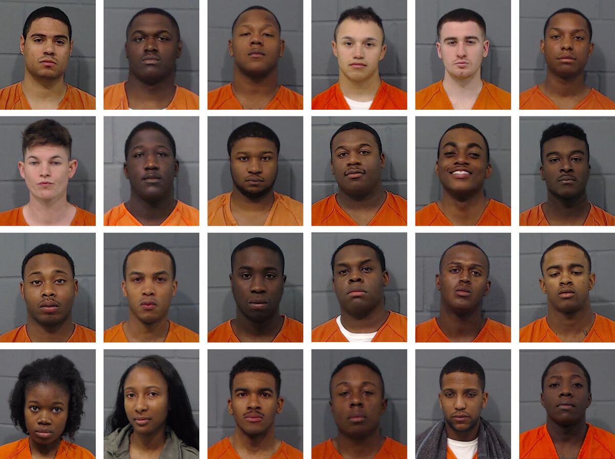 25 Fort Riley soldiers arrested after police break up loud party