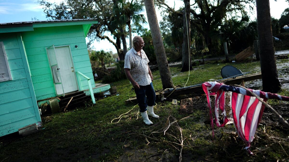 Residents Pick Through the Rubble of Lost Homes and Scattered ...