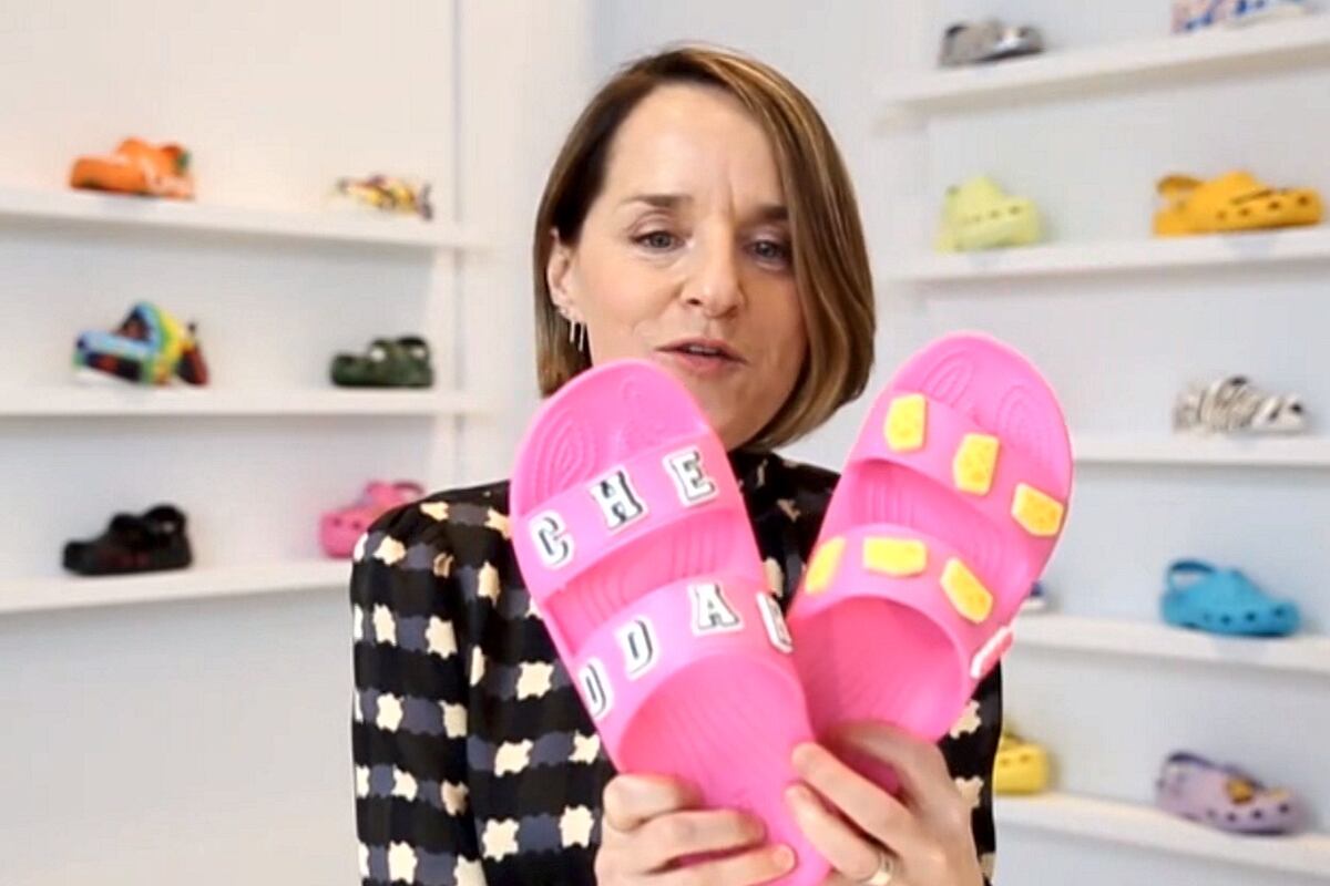Crocs 'Break-Out Year' Driven by Celebrity Partnerships, Shoe Charms ...