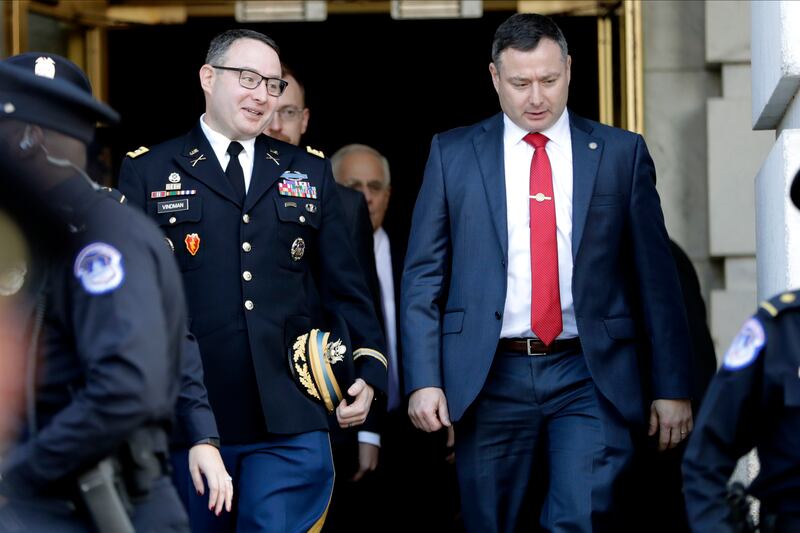 Eugene Vindman, Army vet who drew Trump’s ire, to run for Congress