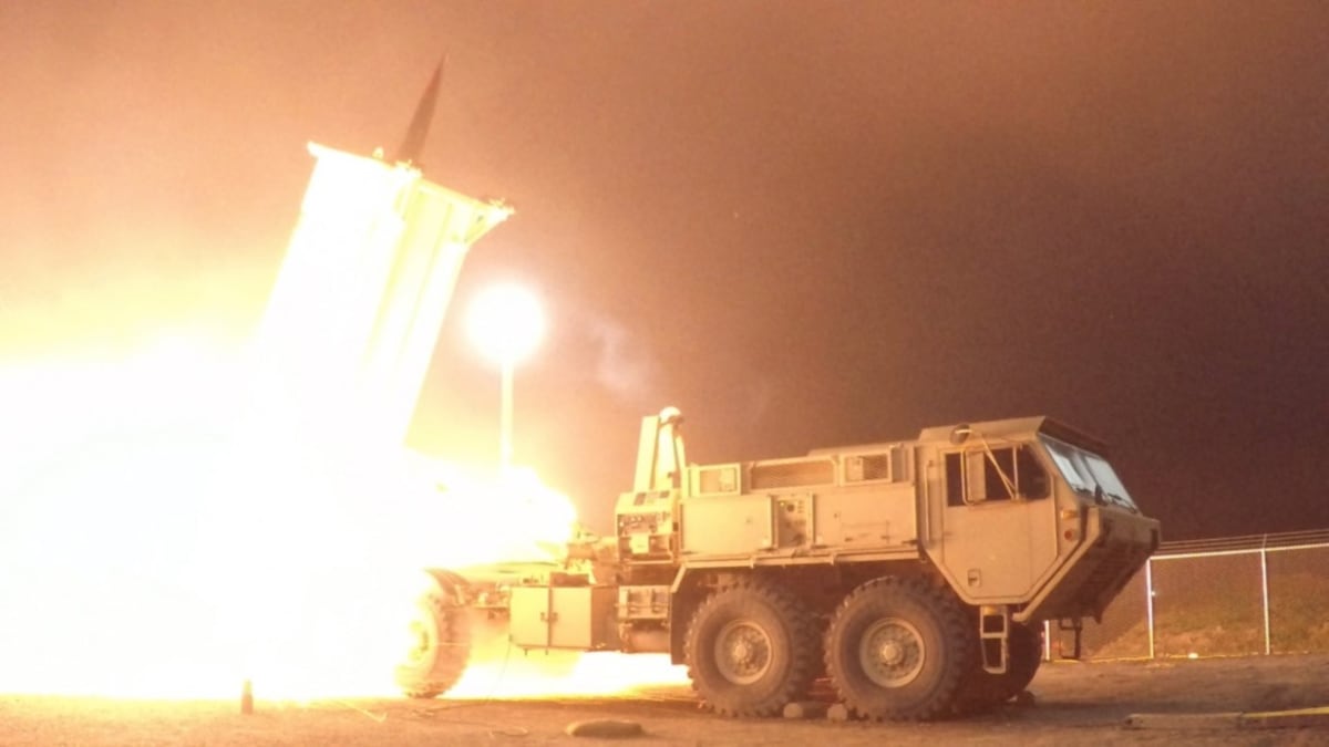 So Patriot and THAAD will talk. What does that really mean?