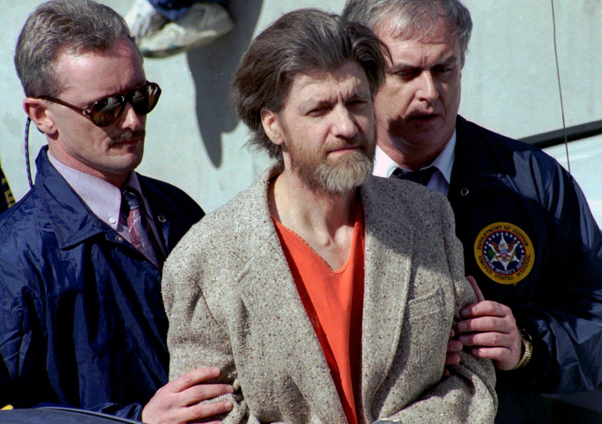 'Unabomber' Ted Kaczynski Died by Suicide in Prison Medical Center, AP ...