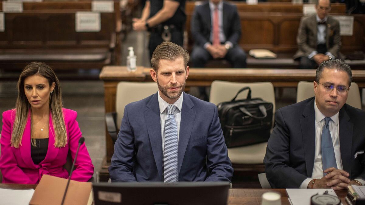 Son Eric Testifies in Trump Civil Fraud Trial He Relied on Accountants ...