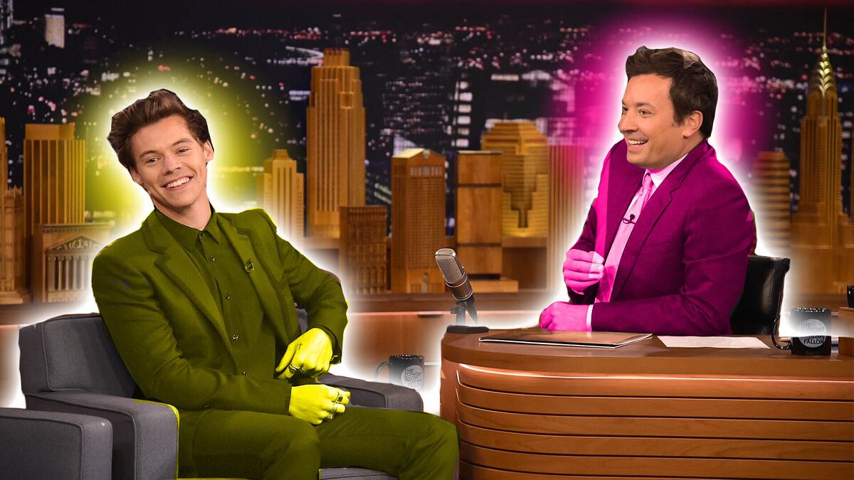 Why All Late-Night Talk Shows Look the Same