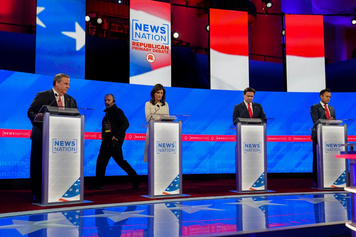 A Full Recap of Thursday's 4th Republican Presidential Primary Debate