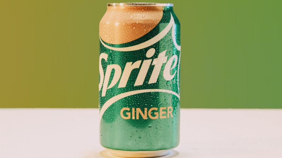 Sprite Adds New Ginger Flavor, But Says It's No Ginger Ale