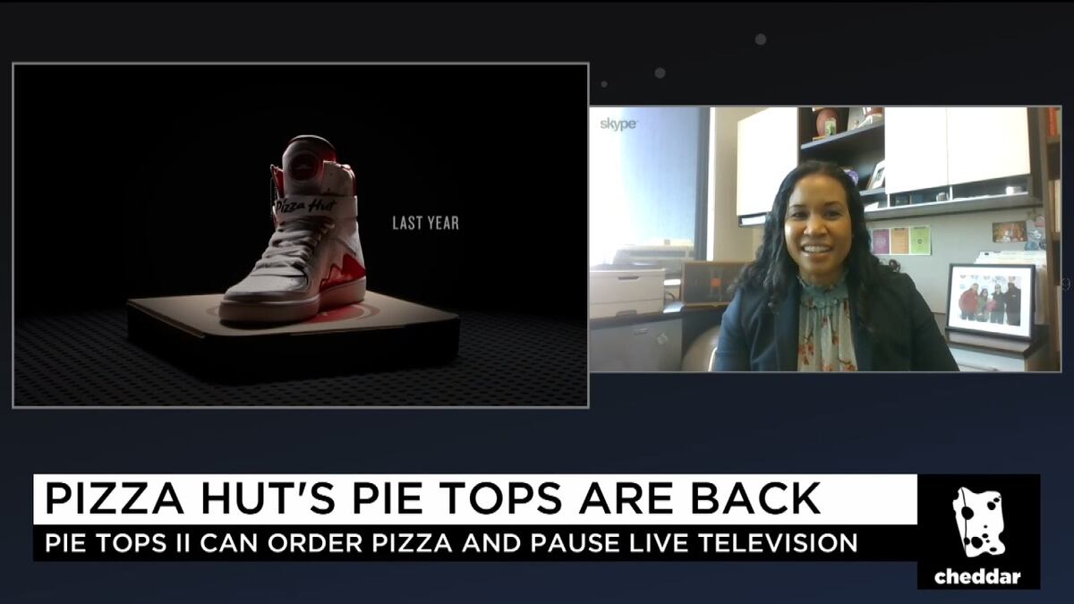 Step Into Pizza Hut's...Shoes