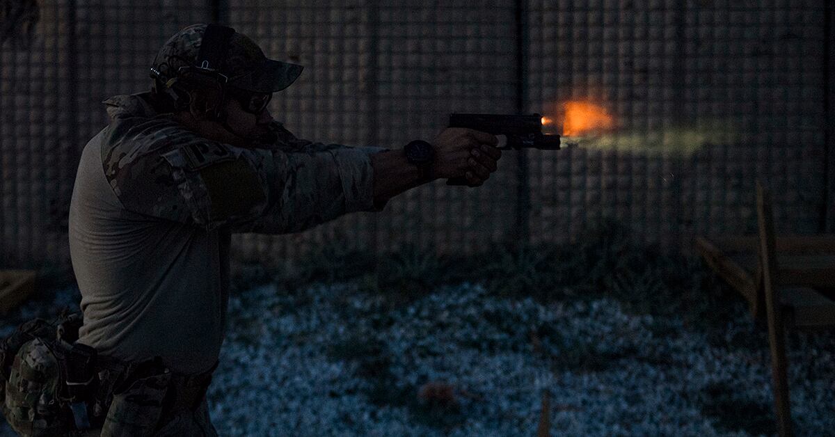 US special operators want this kind of laser to make their handguns ...