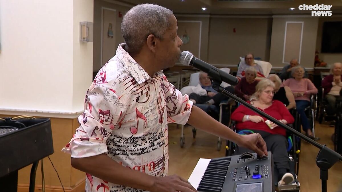 On A Positive Note: 68-Year-Old Finds Joy in Performing at Nursing Homes
