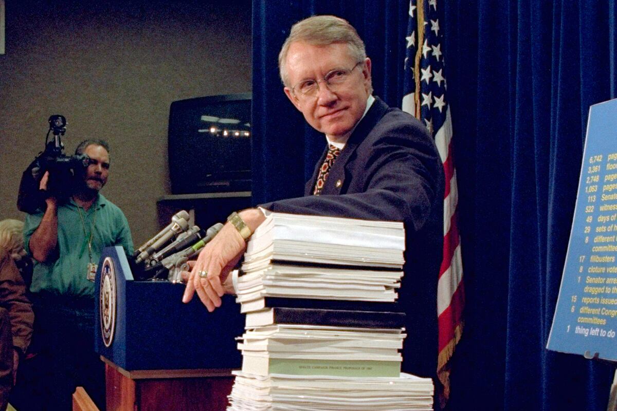 Need2Know: Remembering Harry Reid and John Madden, Time Capsule Opened ...