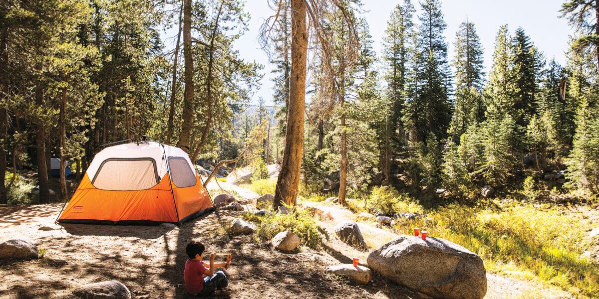 These Are the Absolute Best Destinations for Spring Break Camping