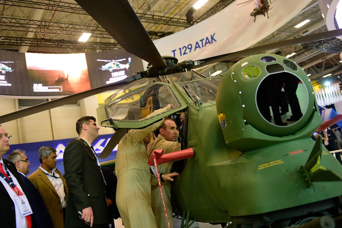 Pakistan extends Turkey’s deadline to deliver T129 helos