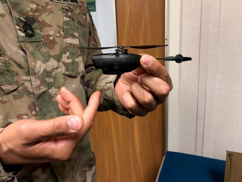 The Army is buying this pocket-sized drone in bulk for recon at platoon ...