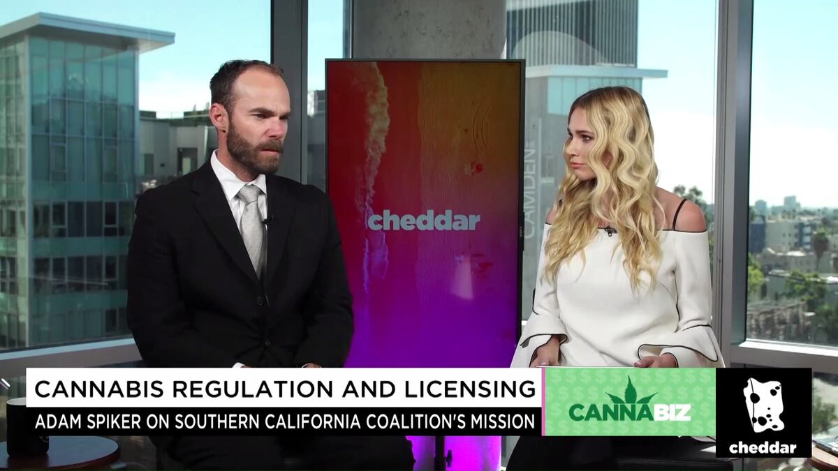 Adam Spiker Talks Cannabis Regulations in California