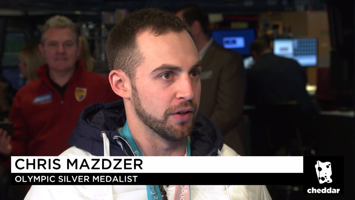 Olympic Luger Chris Mazdzer Makes History