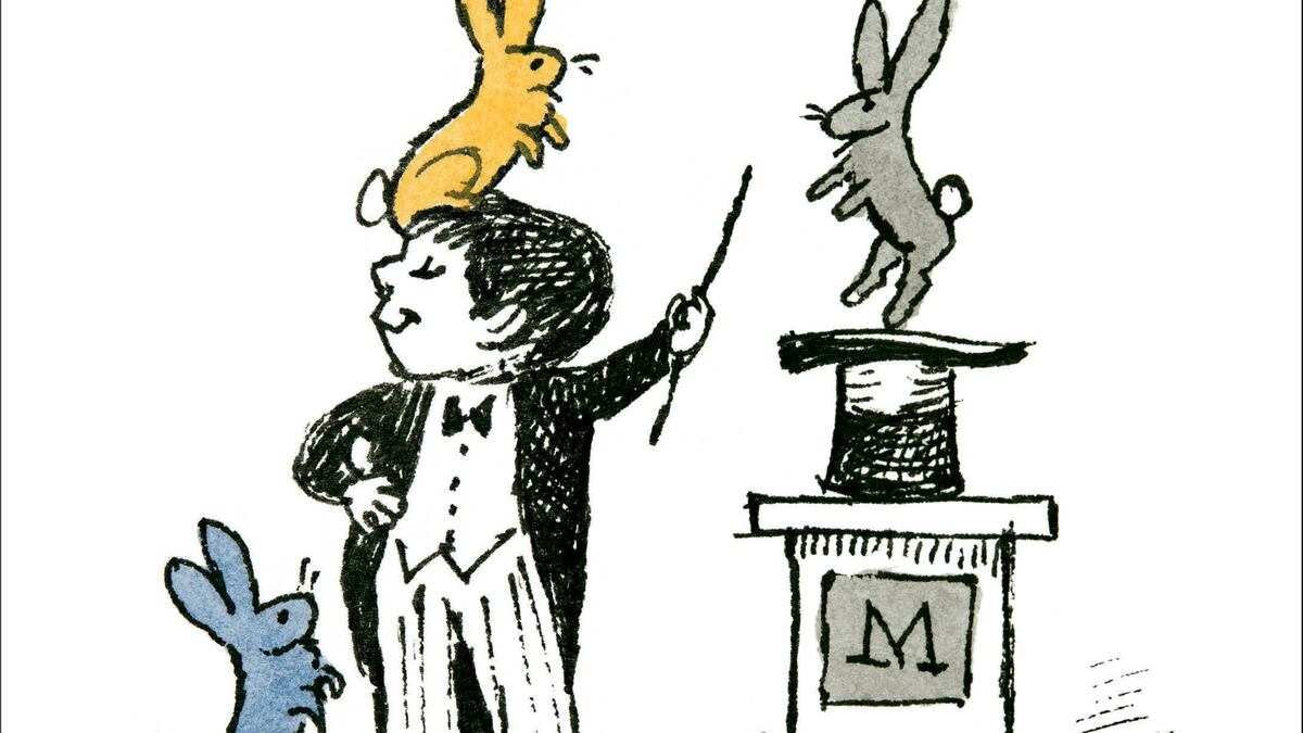 Presto! Rare Maurice Sendak Picture Story, 'Ten Little Rabbits,' Will ...