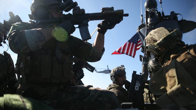 MARSOC identifies Raider killed in MRZR training incident