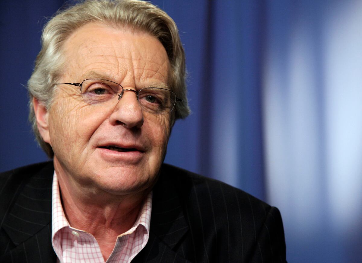 Friends, Family and Fans Remember Iconic TV Host Jerry Springer