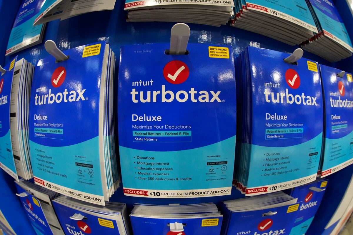 TurboTax Maker Intuit Cannot Advertise Tax Services as 'Free' if They ...