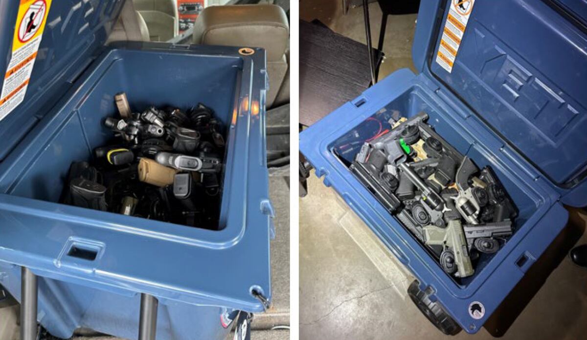 More Than 100 Guns Stolen in Michigan After Store Manager Is Forced to ...