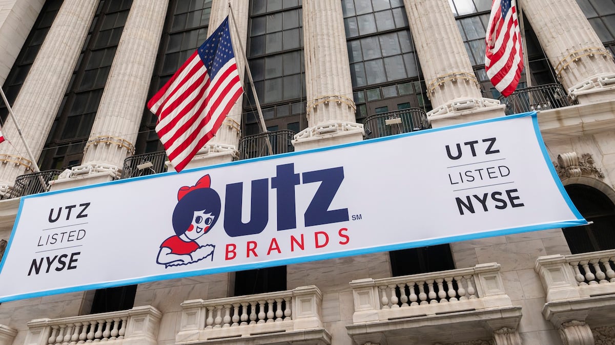 Utz Potato Chips Goes Public After Nearly a Century in Business