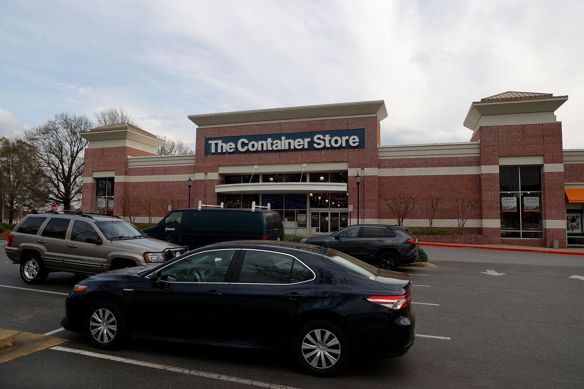 The Container Store Sales Surge With Netflix's 'Get Organized with The ...