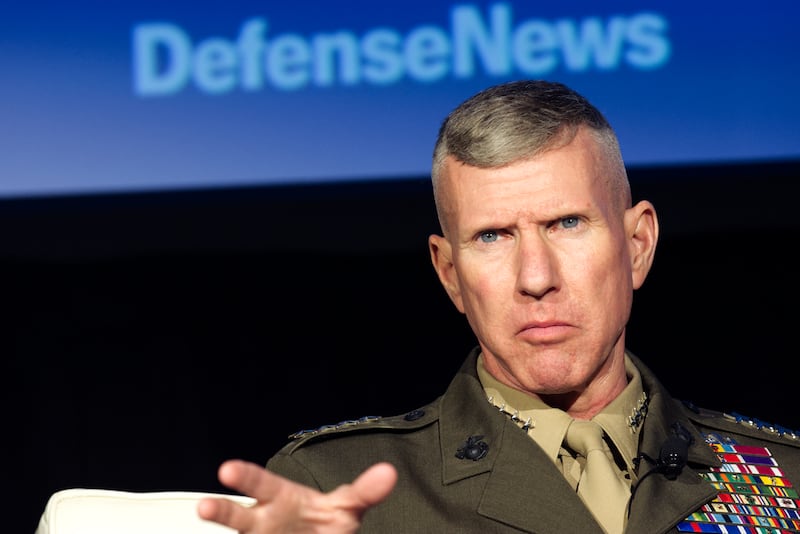 Do recruits need bonuses? No. 2 Marine expands on viral remark