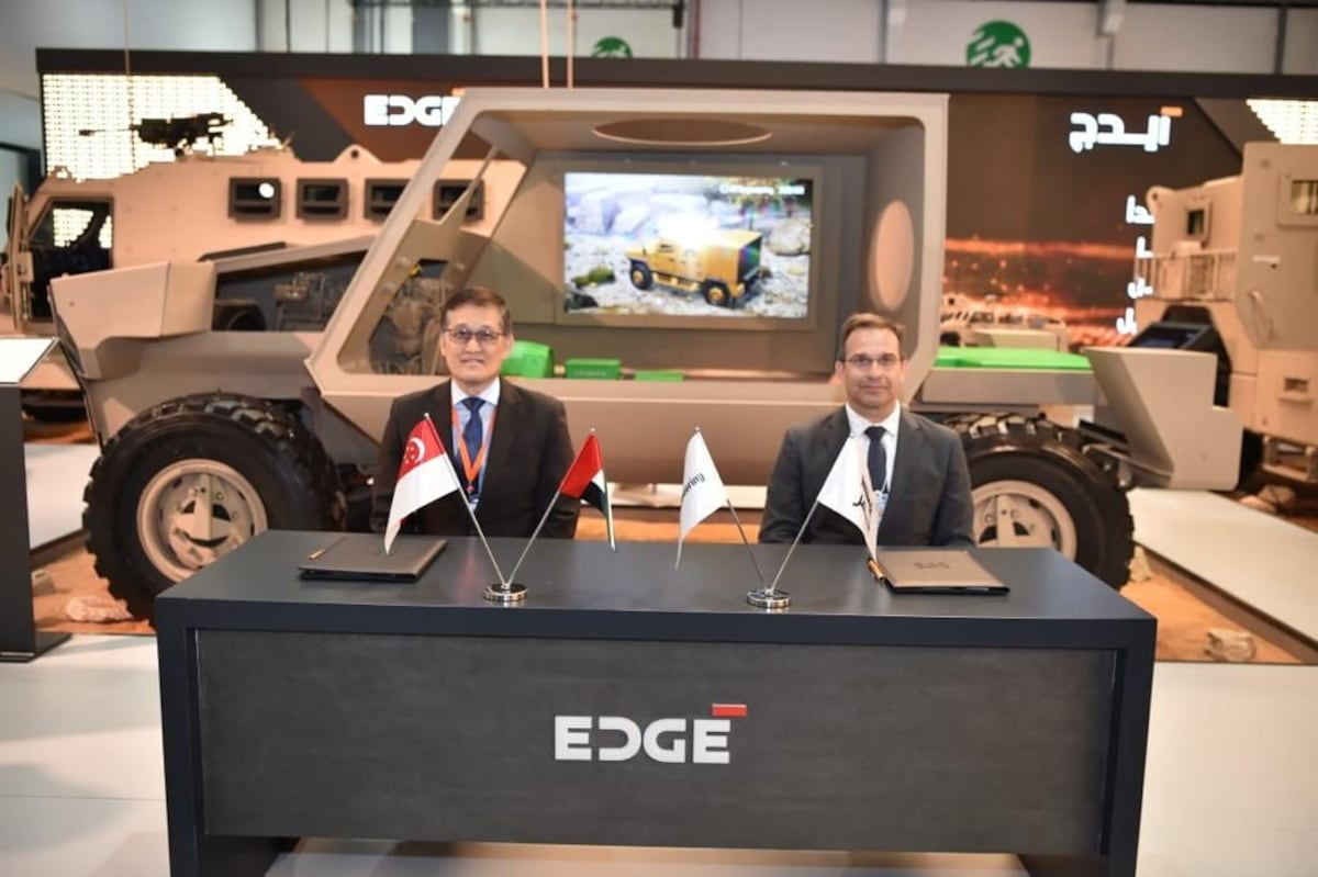 UAE vehicle maker teams up with Singapore’s ST Engineering for hybrid ...