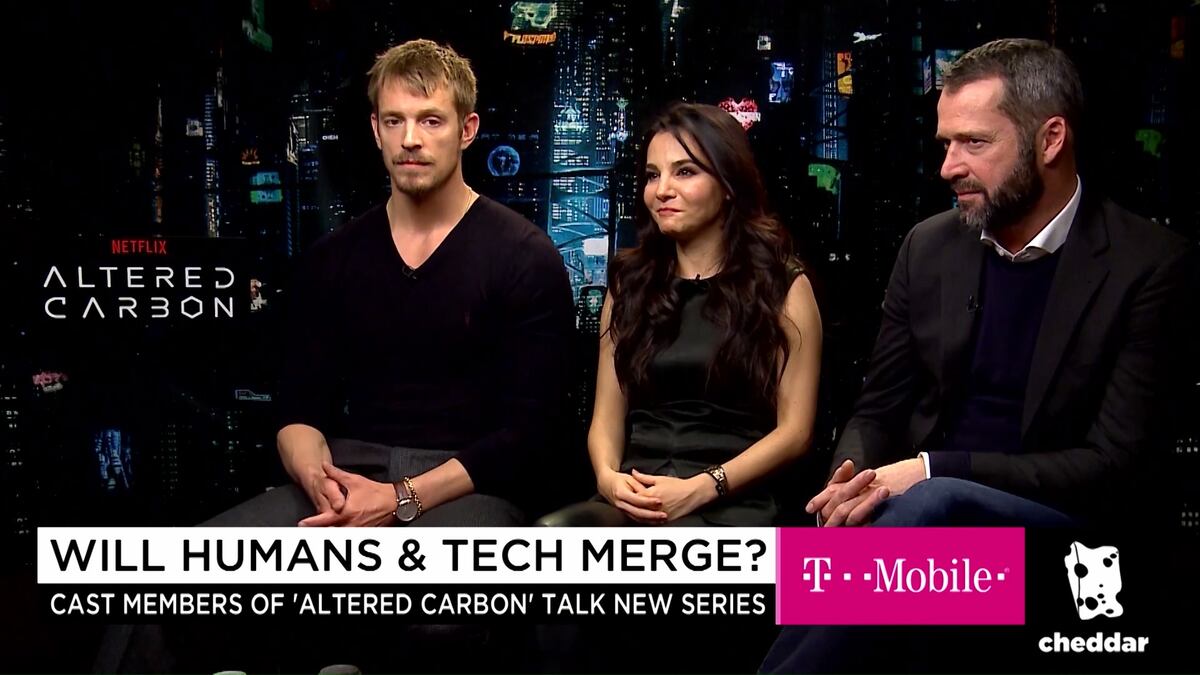 Jumping Into an "Altered Carbon" Universe