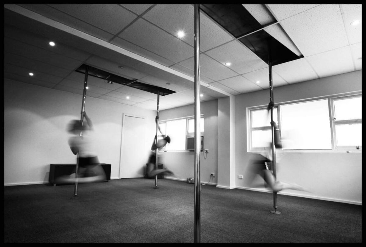 Shannon Shapes Up: The Fitness Benefits of Pole Dancing