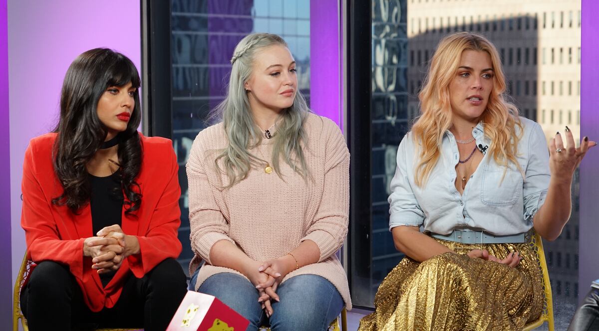 Busy Phillips, Jameela Jamil, Iskra Lawrence Unite in Campaign Against ...