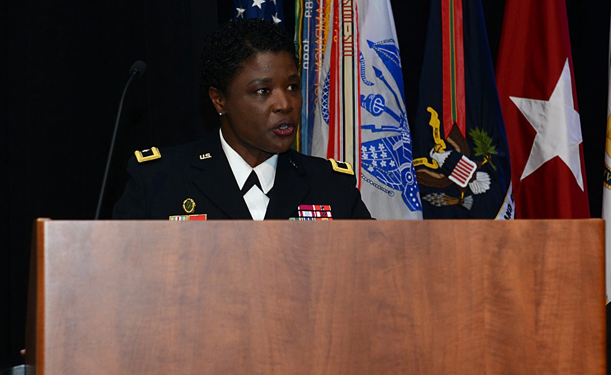 Fort Leonard Wood’s first female commander wants women to know what’s ...