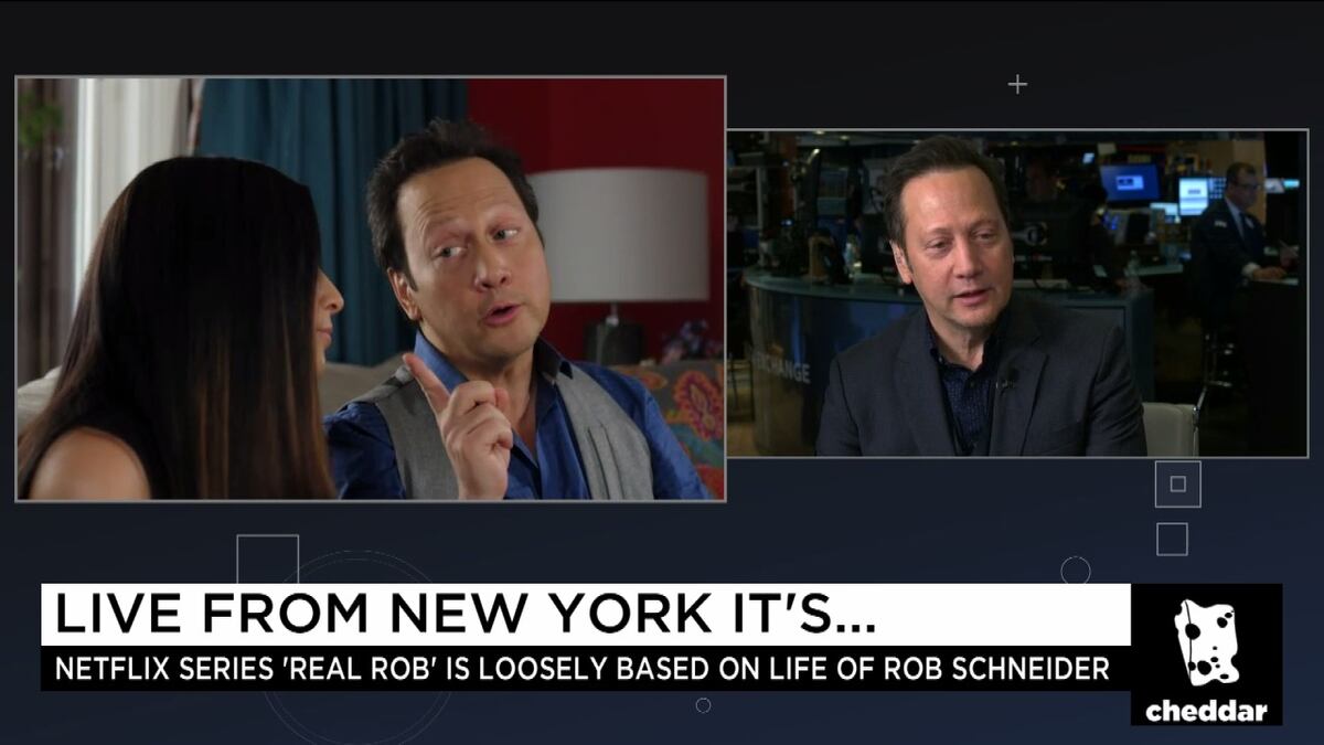 Rob Schneider on What Makes a Good Sitcom