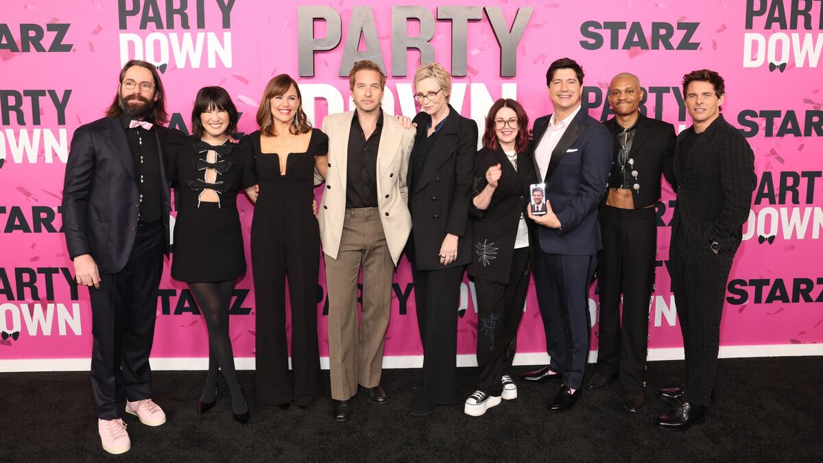 ‘Party Down’ Cast Talks Bringing Back the Starz Comedy