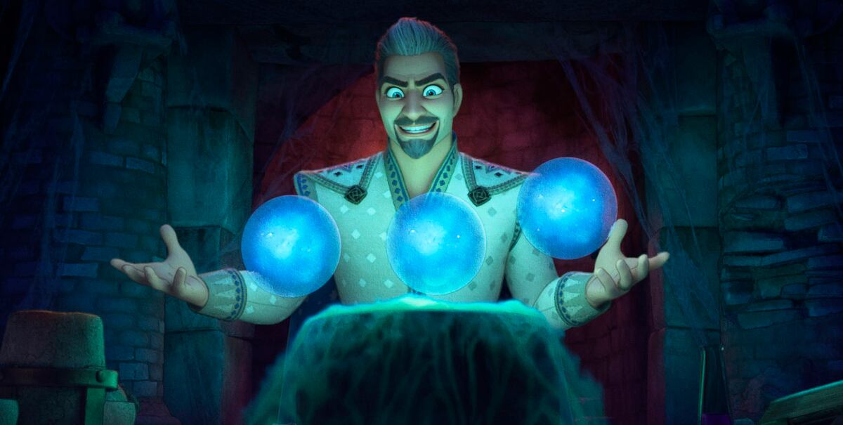 Fans Nostalgic For Old Disney Villains, Criticize 'Wish' King Magnifico ...