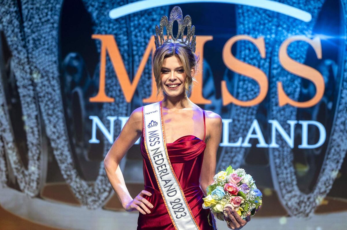 First Transgender Woman Crowned Miss Netherlands