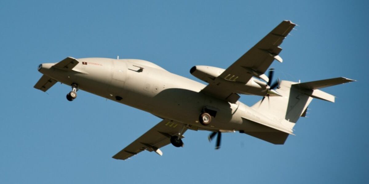 Italian AF First To Buy HammerHead UAV