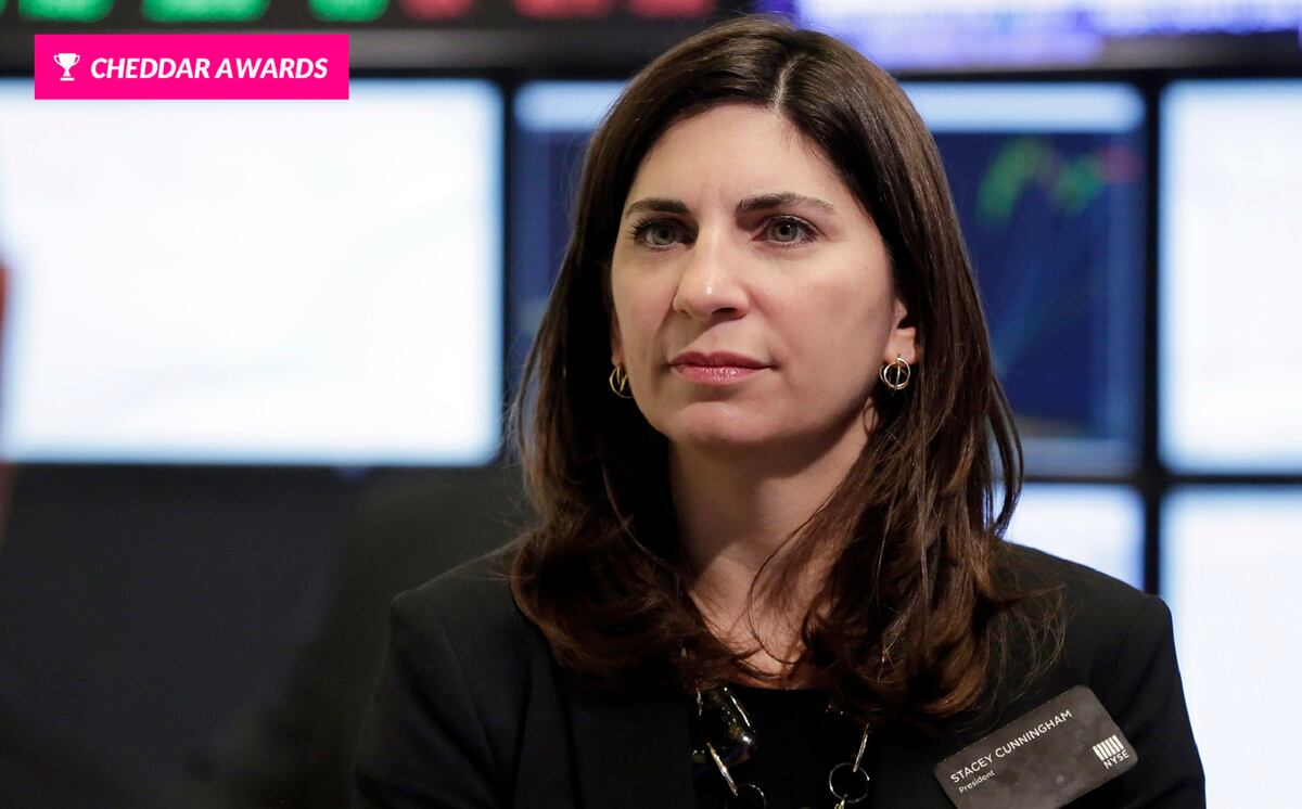 Cheddar Awards: Stacey Cunningham Is 2018's Most Likely to Succeed
