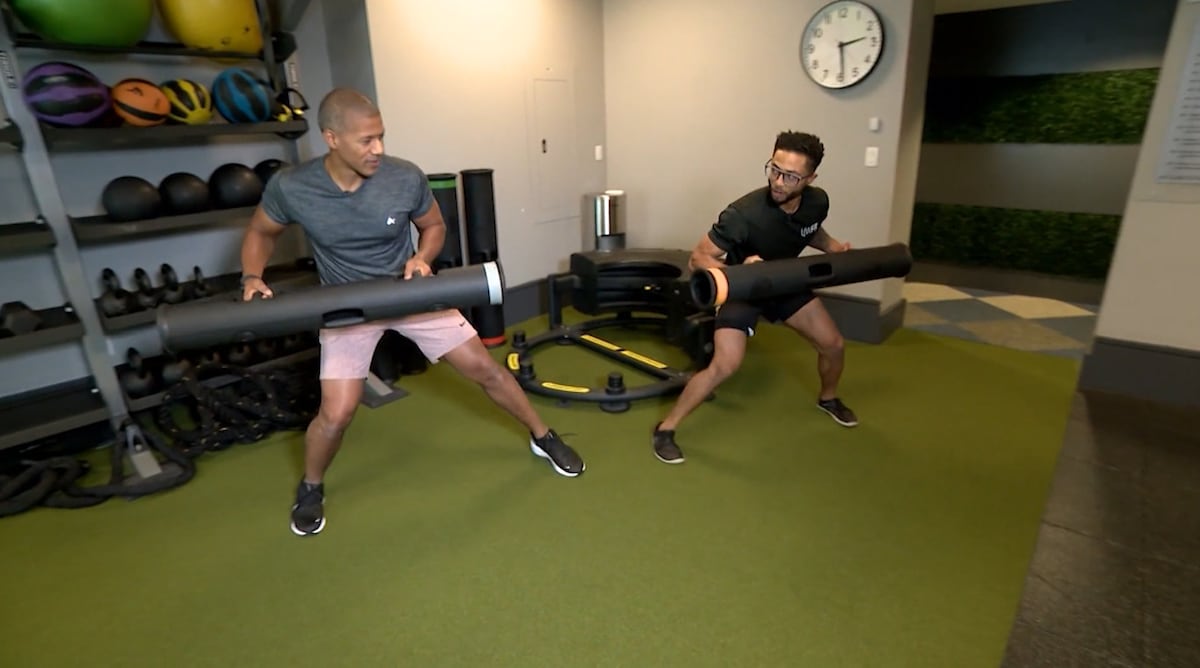 Be Well: Full Body Workout With Lamont J Wallace II