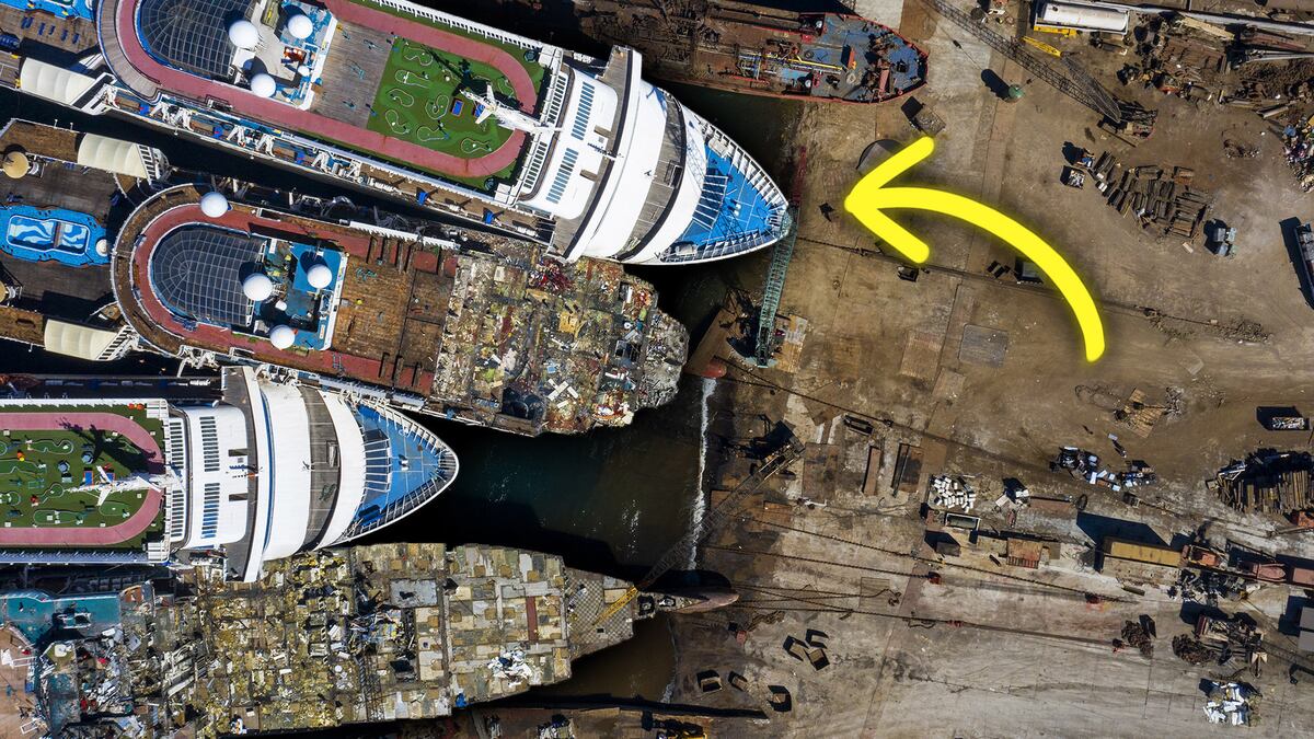 Why Turkey's Ship Breaking Business Is Booming